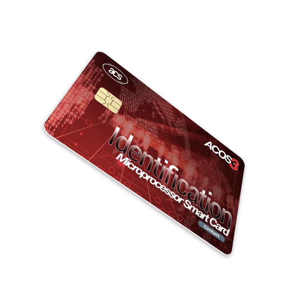 ACOS3 Microprocessor Card (Contact) - MoTechno