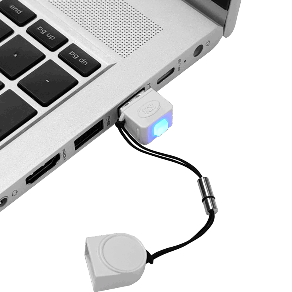 PocketKey FIDO Certified USB Security Key - MoTechno