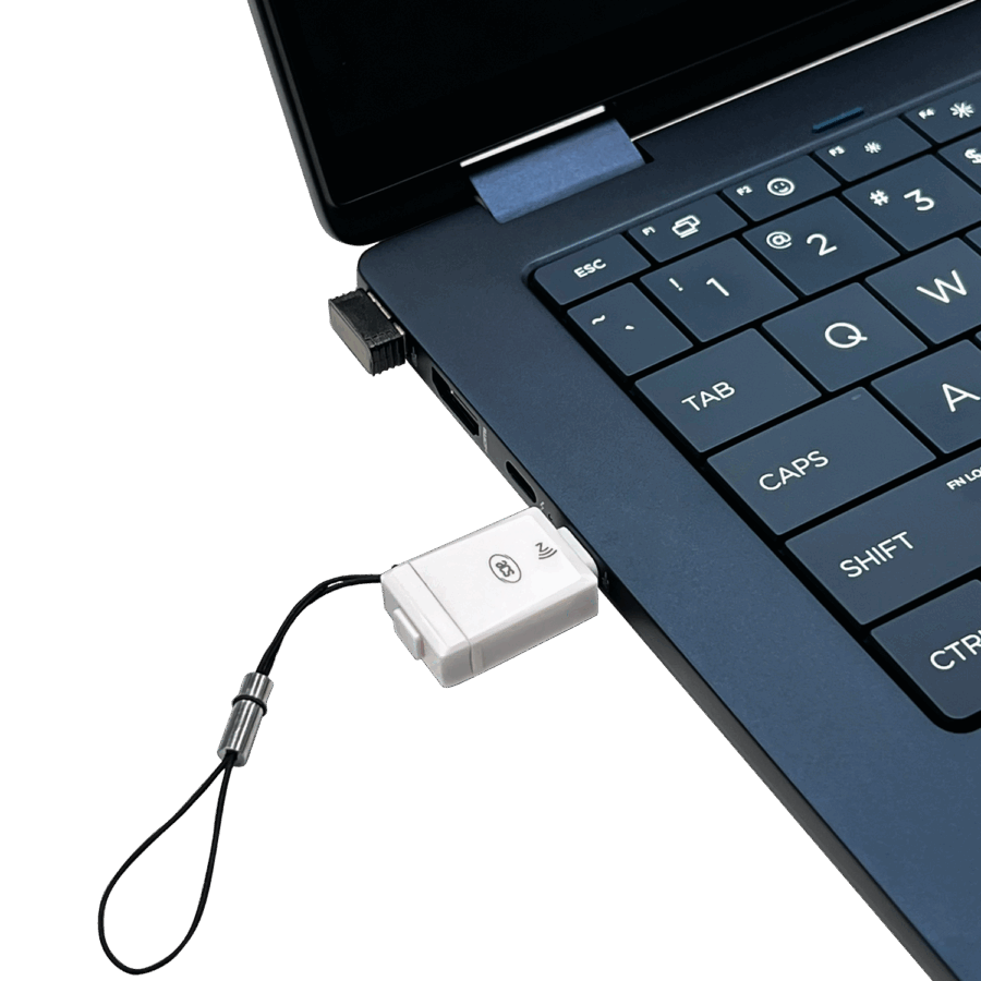 PocketKey+ FIDO Certified USB Security Key with NFC - MoTechno