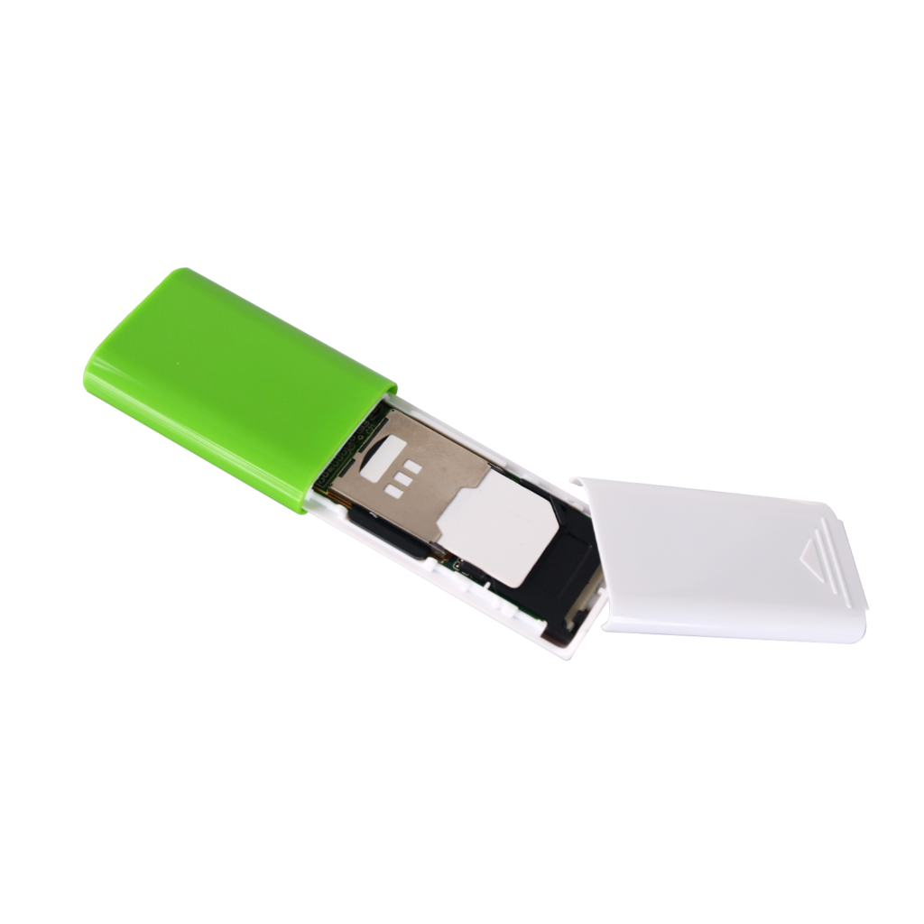 ACR101I SIMicro (CCID) Card Reader with Storage - MoTechno