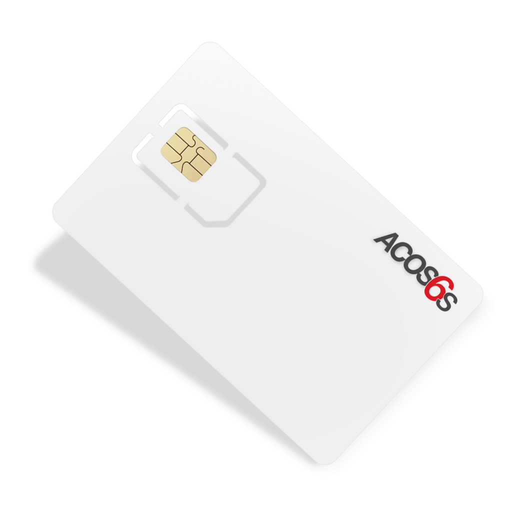 ACOS6-SAM Secure Access Module Card (Contact) - MoTechno