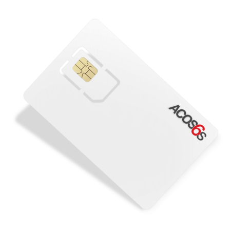 ACOS6-SAM Secure Access Module Card (Contact) - MoTechno