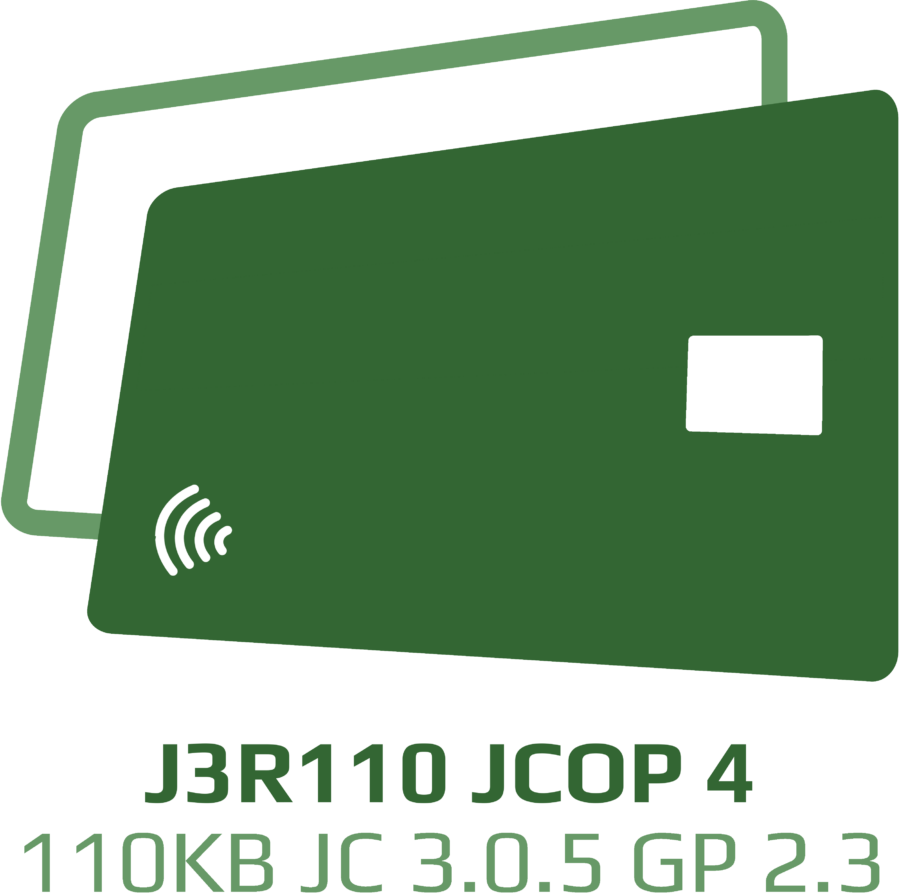J3R110 JCOP4 110 KB (JavaCard 3.0.5 Classic) - MoTechno