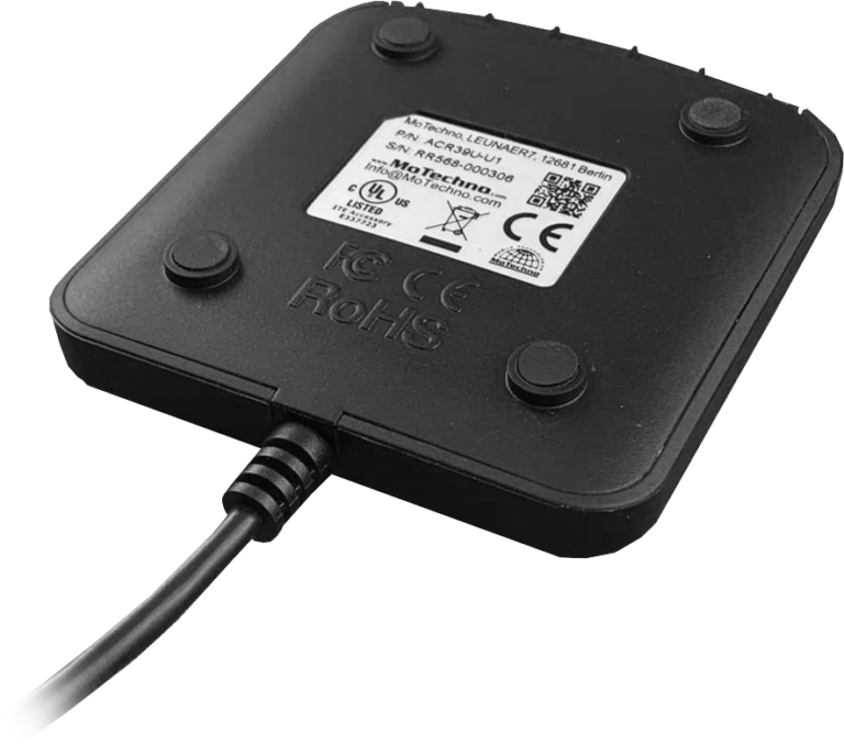 ACR39U Compact Smart Card Reader - MoTechno