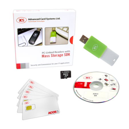 ACR101I SIMicro (CCID) SDK Software Development Kit - MoTechno