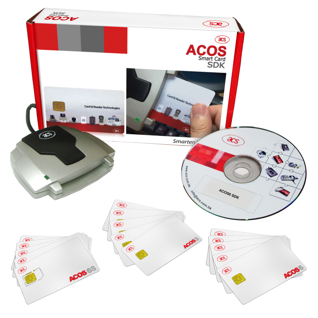 ACOS6 Smart Card Software Development Kit (SDK) - MoTechno